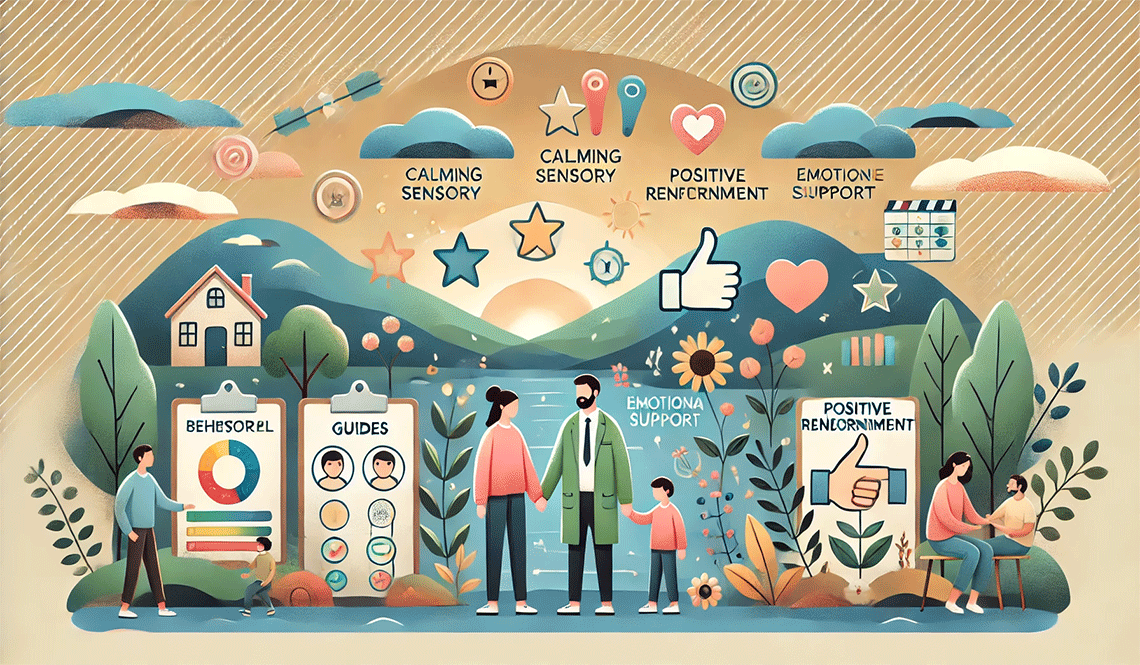 Behavioral Support Training for Parents - Well-Being