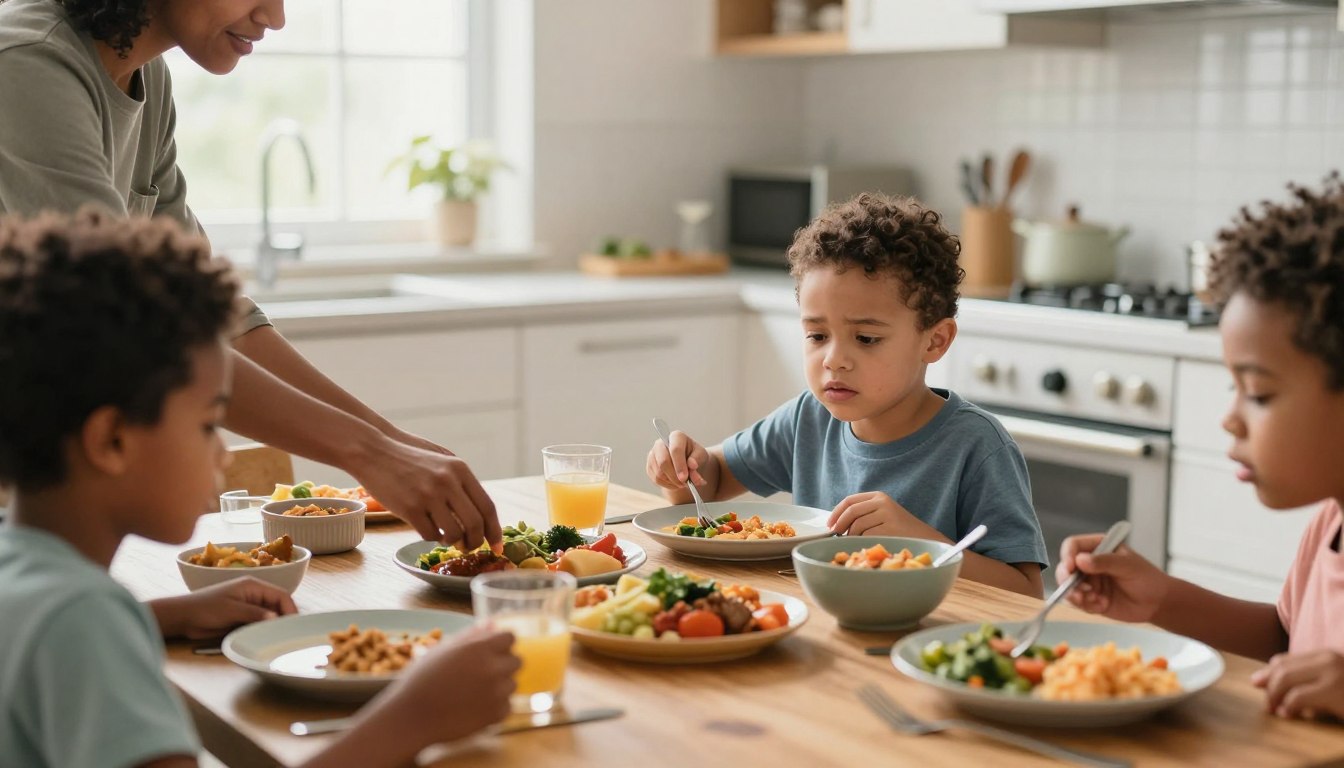 Autism and Mealtime Challenges: Practical Tips for Parents