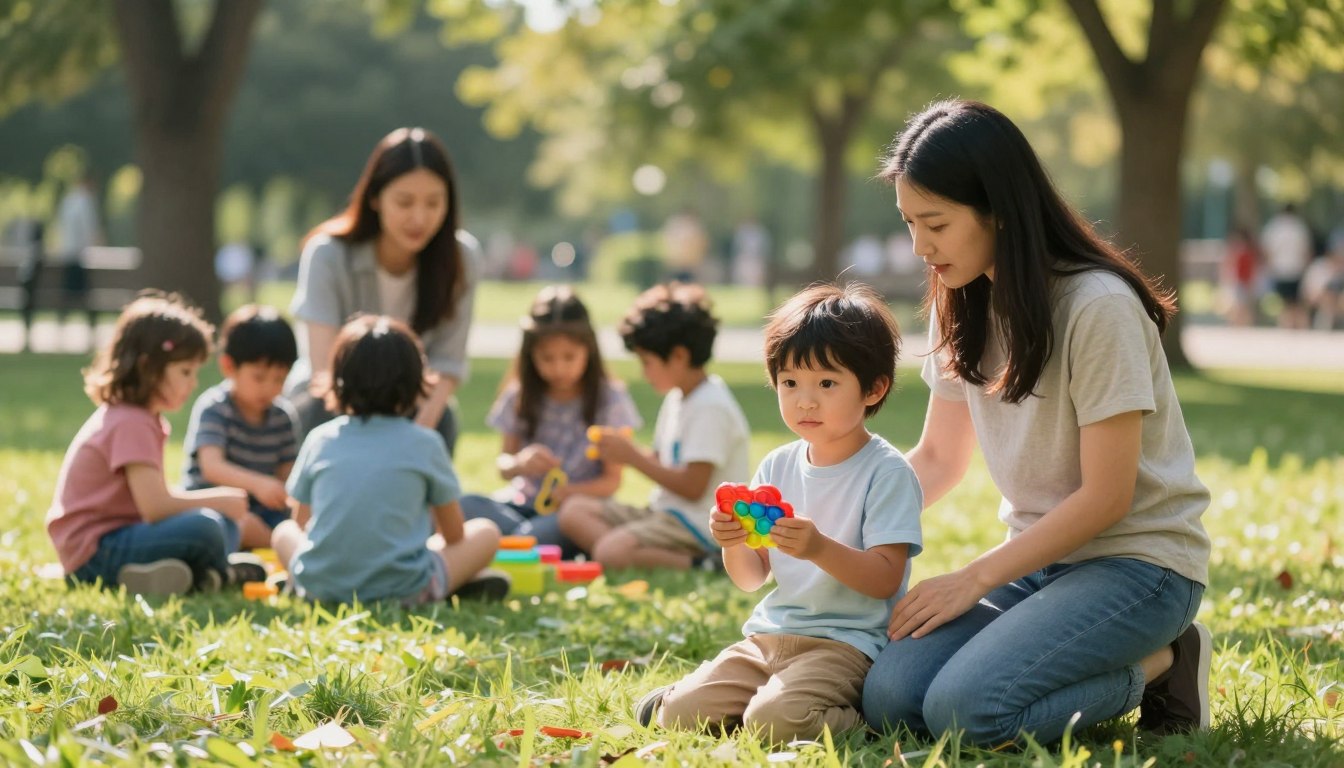 Coping Strategies for Autistic Children in Public Places