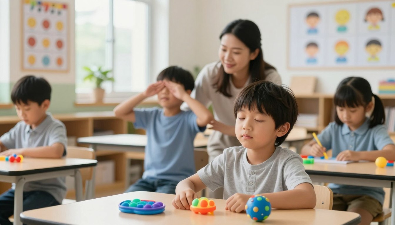 Emotional Regulation Strategies for Autistic Children