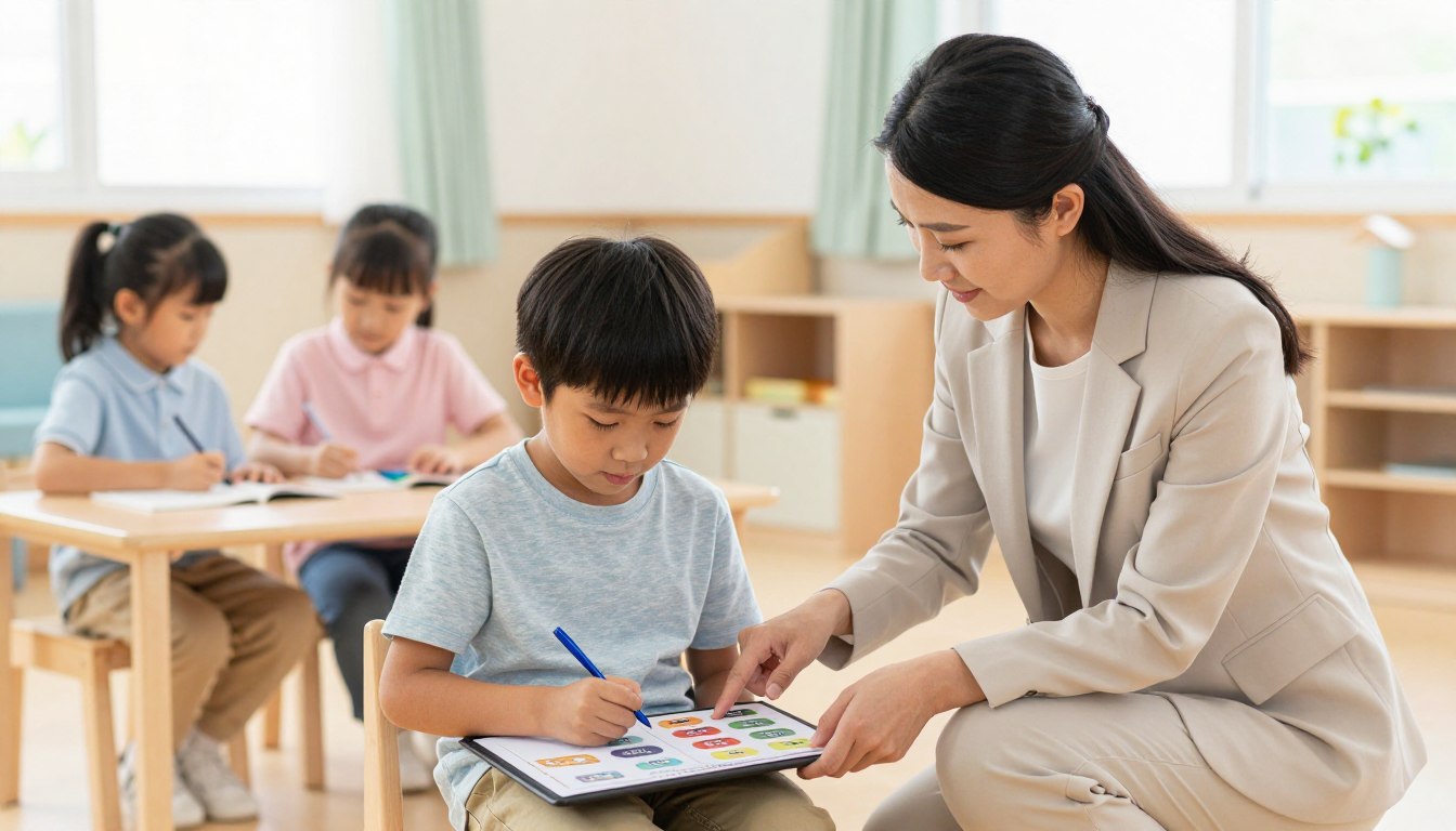 Helping Autistic Children with Transitions and Change