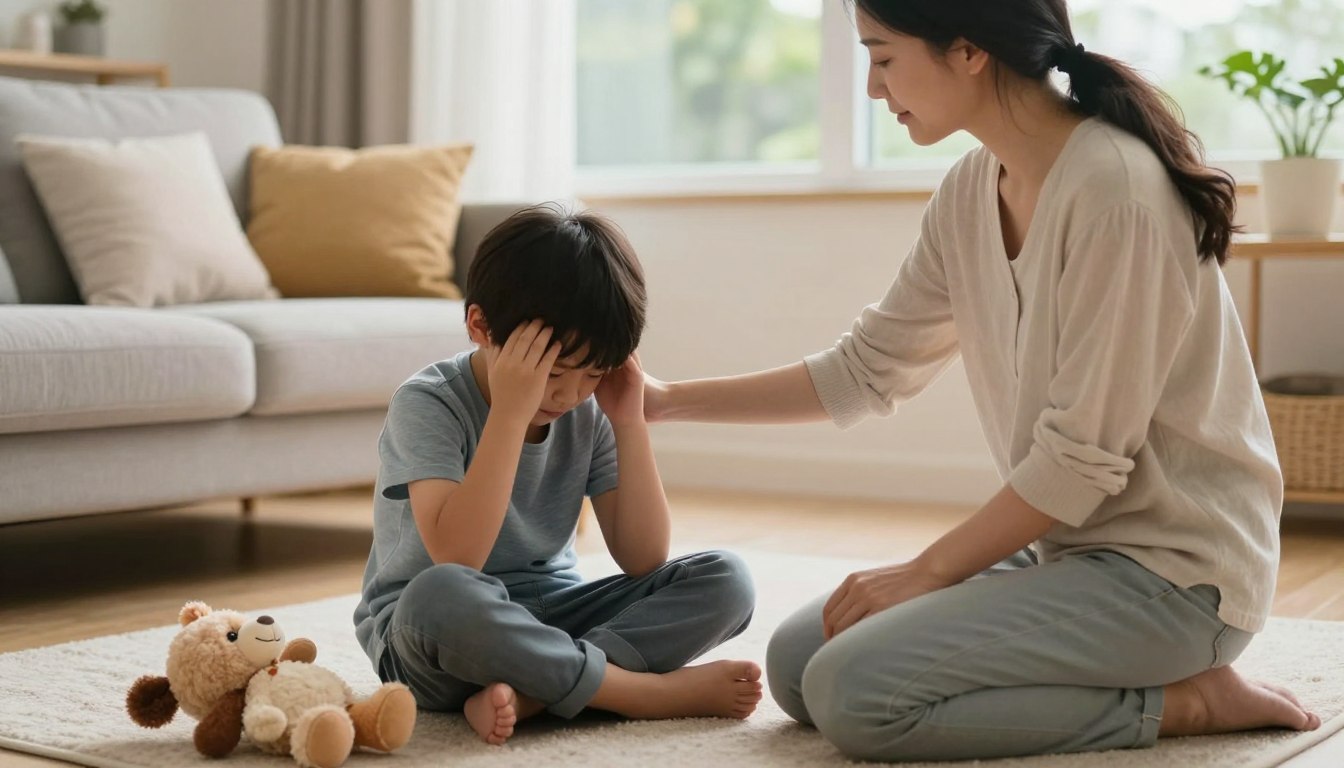 Managing Meltdowns in Autistic Children at Home and in Public