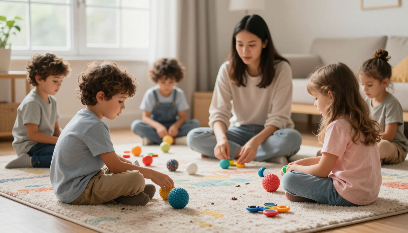 Sensory Overload in Autistic Children - Autism Family Support