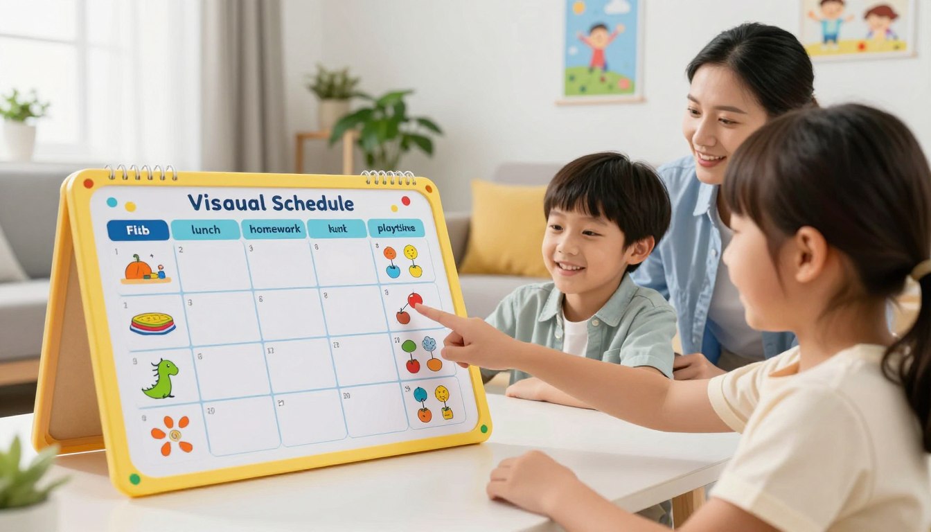 autism support at home - Autism Family Support